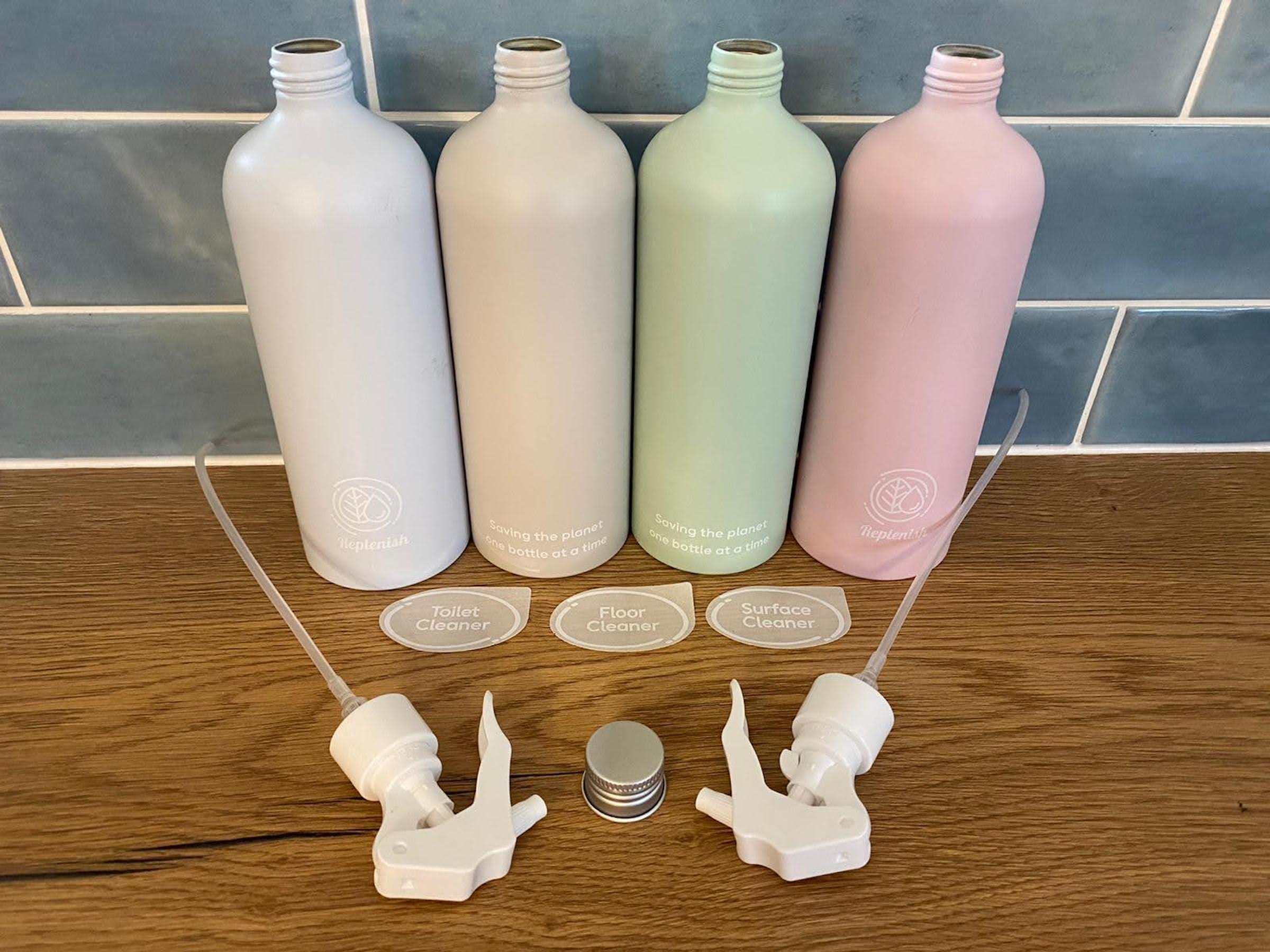 Cleaning Bundle - 500ml – Replenish Bottles