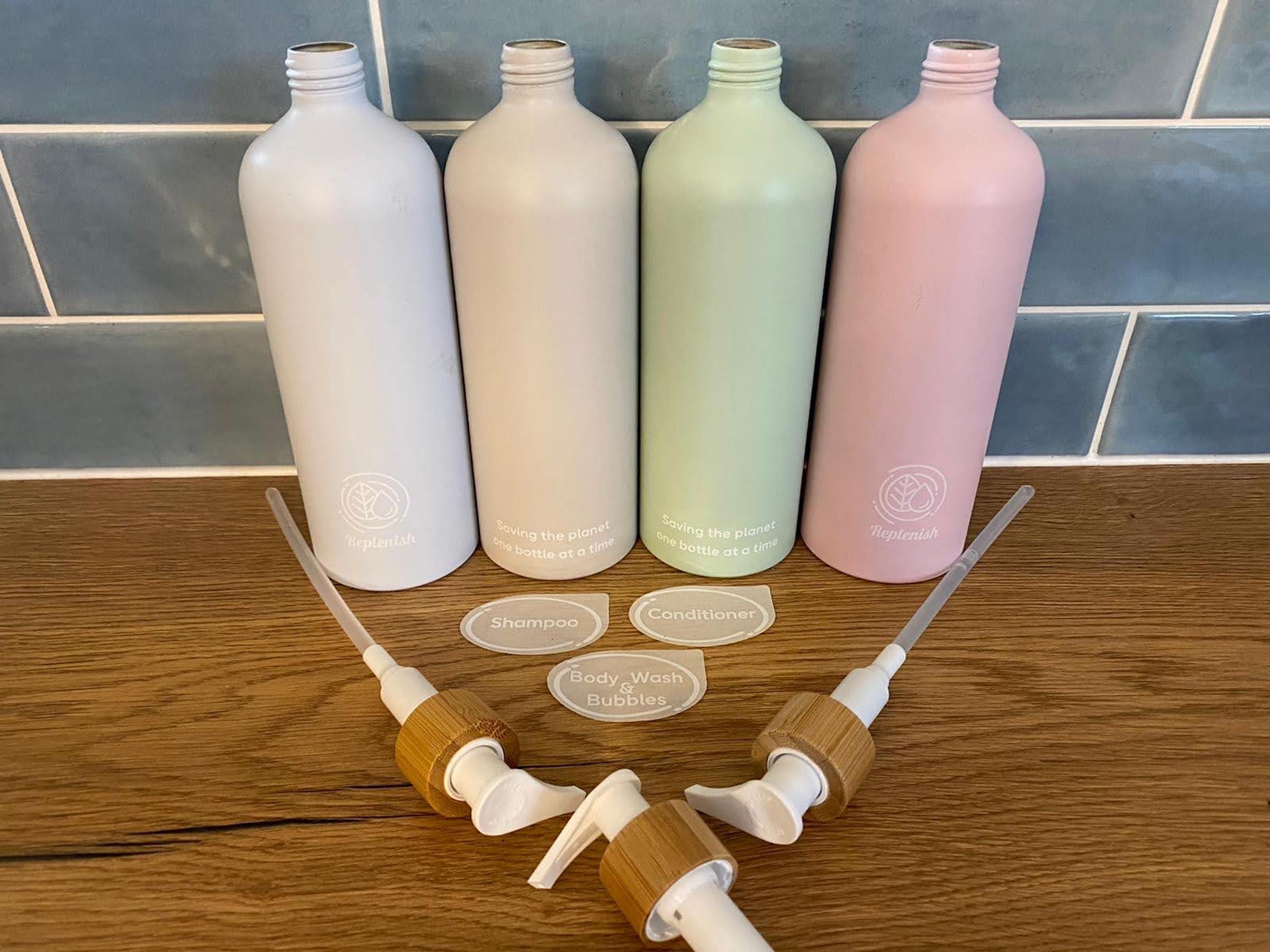 Hair & Body Bundle - 500ml – Replenish Bottles